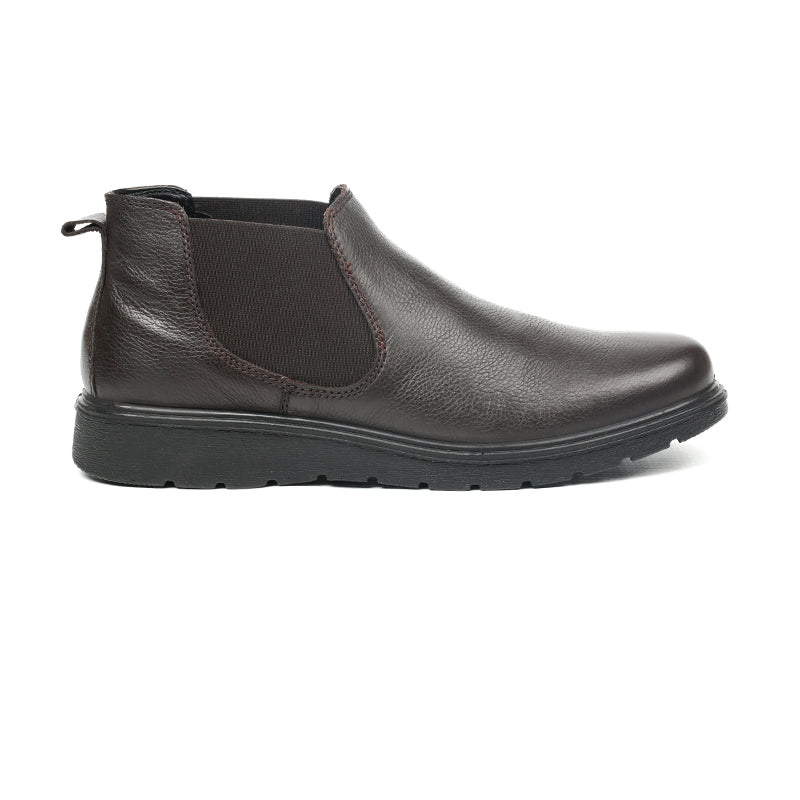 Mavrik By SERVIS M-MV-0200444-Leather Chelsea Boots For Men - Shoes For ...