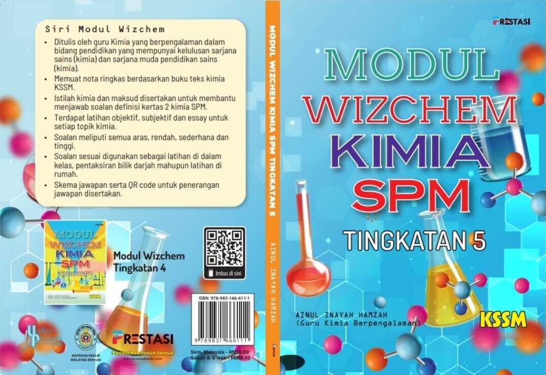 Modul Wizchem Kimia Tingkatan 5 | Lazada