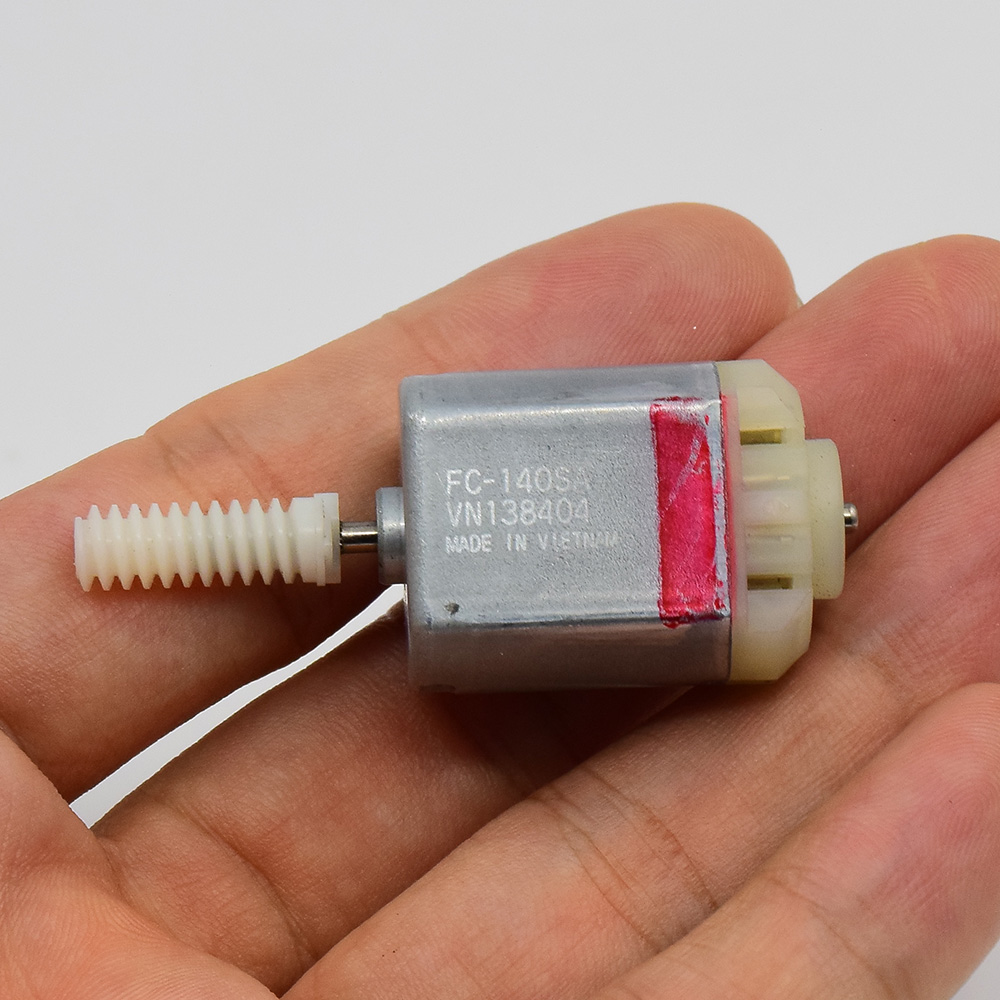 Dc 12v Mabuchi Fc-140sa Motor Fc140se Mini 20mm Motor Plastic Gear Worm ...