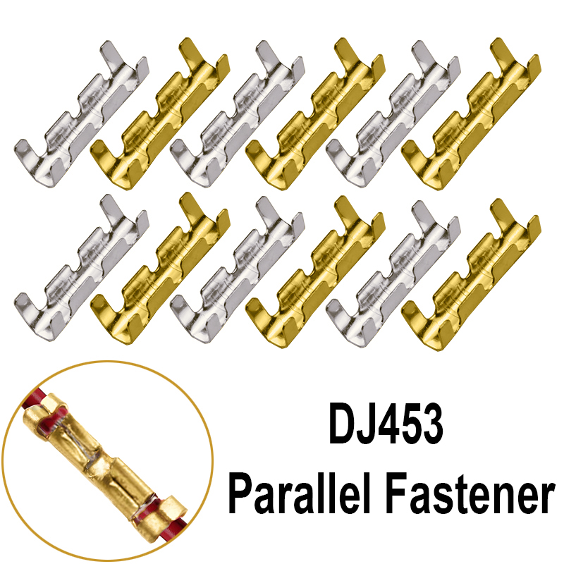 100pcs Dj453 Double U-Shaped Parallel Terminal Tab Cold Inserts ...