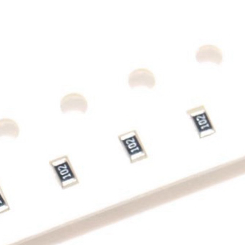 100ชิ้นตัวต้านทานชิป SMD 1/8วัตต์0.125วัตต์ค่าทั้งหมด0R 330R 22R 4.7K ...