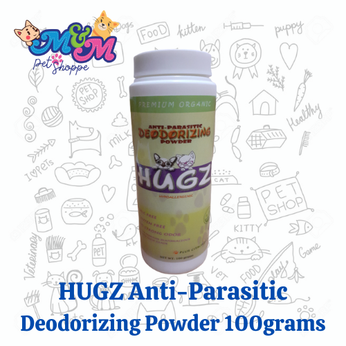 Hugz Hypoallergenic Anti-Parasitic Deodorizing Powder 100g | Lazada PH