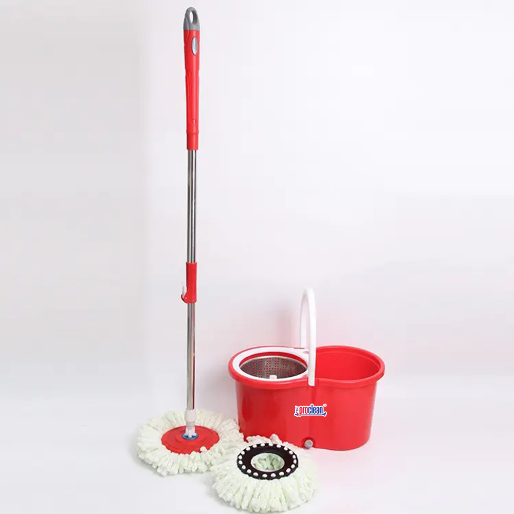 Proclean High Quality Microfiber 360 Premium Spin Mop_RM-9586 | Daraz ...