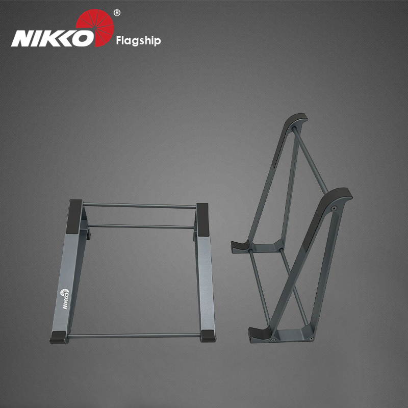 Nikko Laptop Stands Portable Vertical Adjustable Holder for up to 17.4 ...