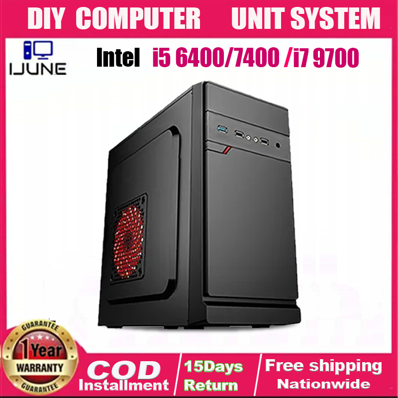 i5 CPU Desktop computer gaming Computer for game computer with 16GB ...