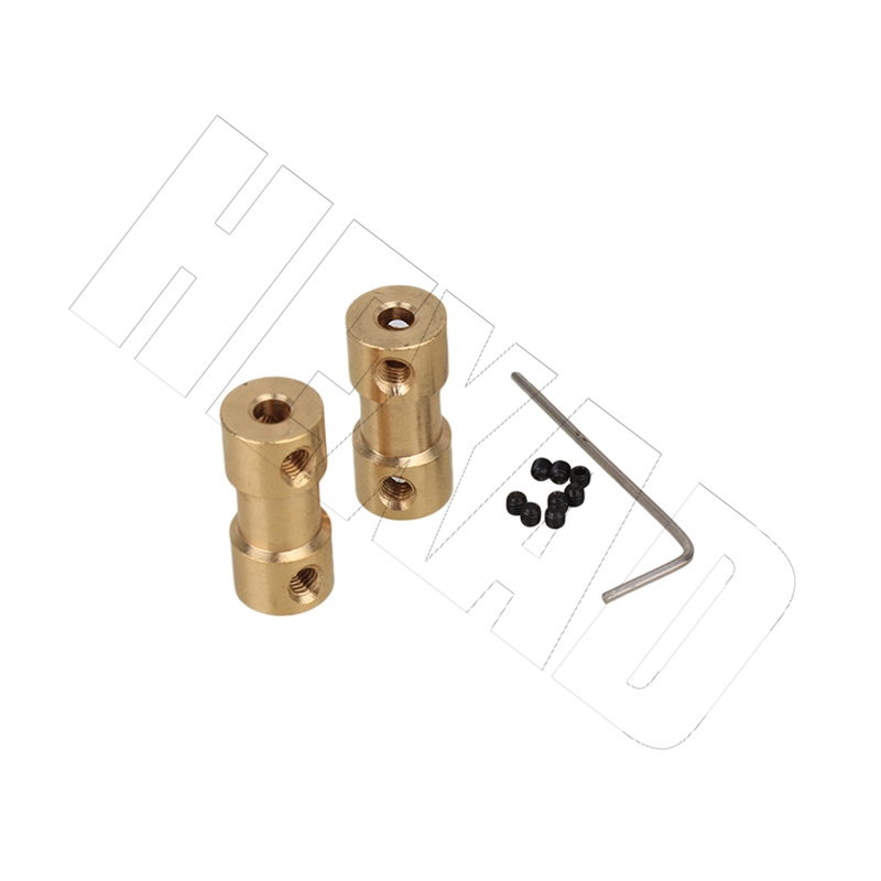 Brass Transfer Connector For Rc Boat Car Airplane 2/2.3/3/3.17/4/5/6mm ...