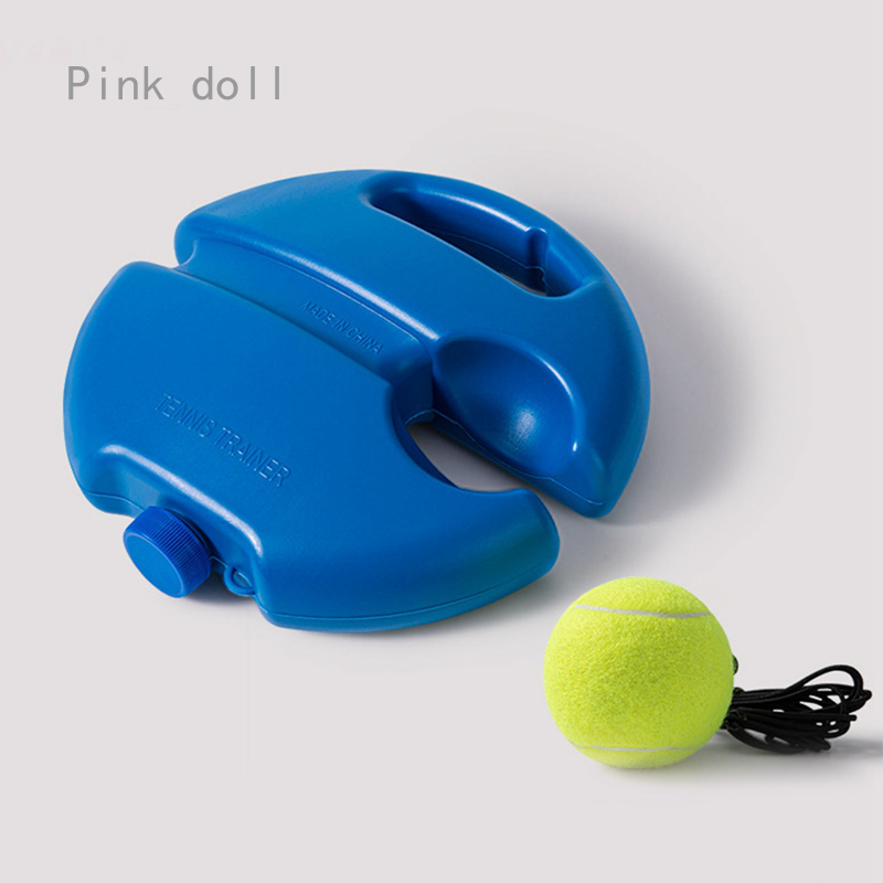 Tennis trainer, single tennis training set, trainer base, high ...