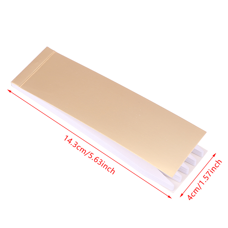 50Pcs 14.3CM Aromatherapy Fragrance Perfume Essential Oils Test Paper ...