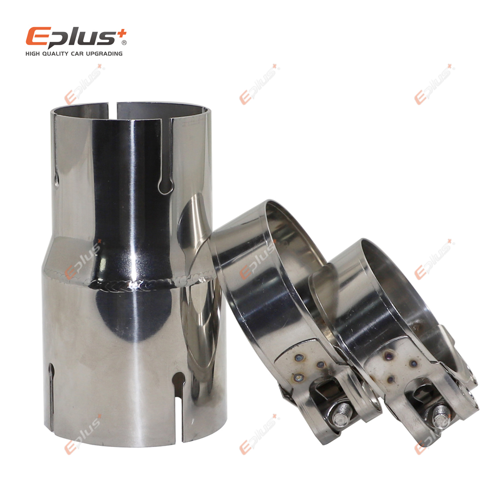 Various Size Stainless Steel Reducer Adapter Car Motorcycle Exhaust ...