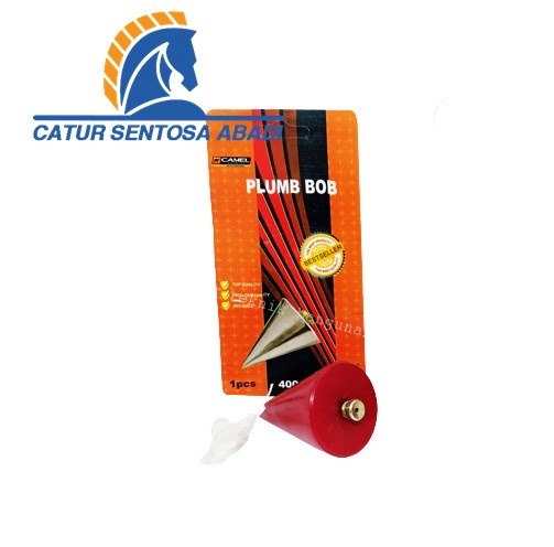 Bandul Lot Timbangan 400 Gram Alat Ukur Berat Plumb Lot Tukang 400g CSA ...