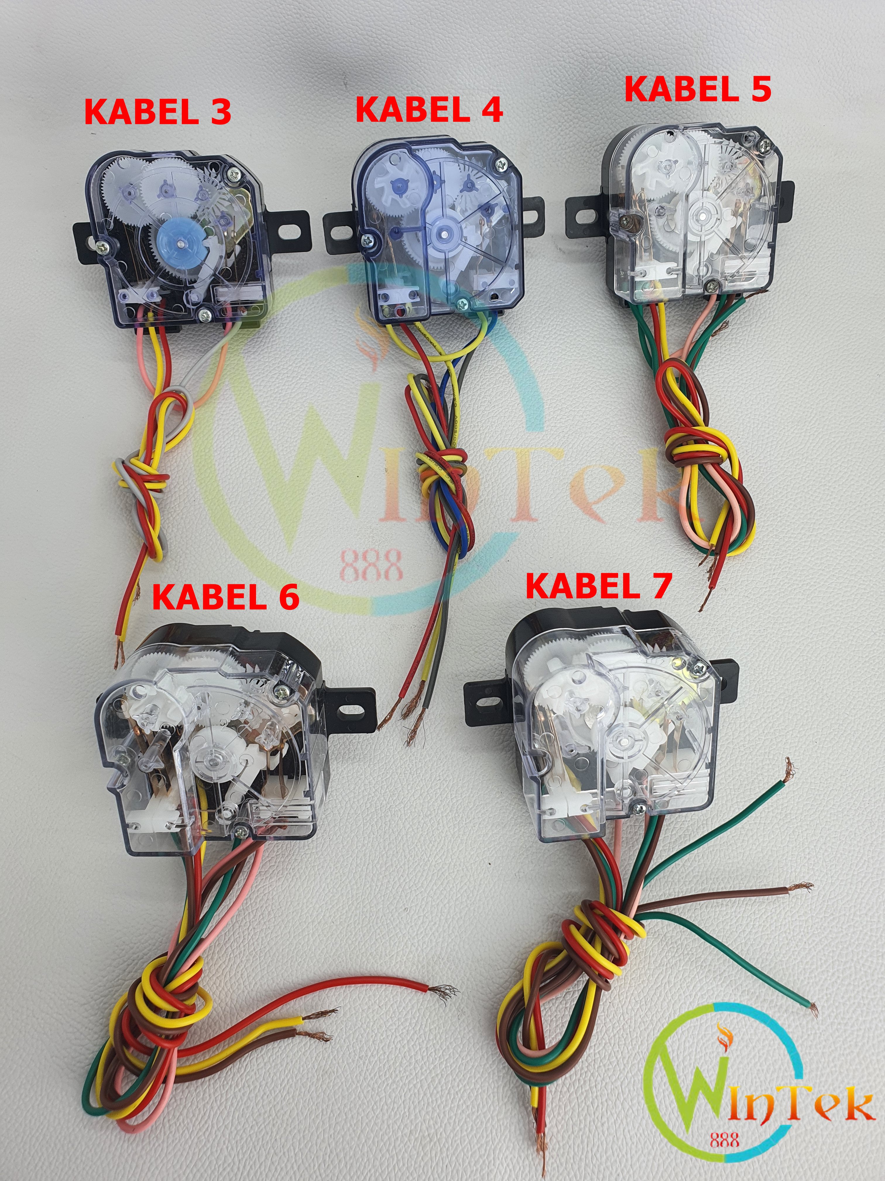 TIMER MESIN CUCI MULTI KABEL 5 TIMER MESIN CUCI UNIVERSAL TIMER MESIN ...