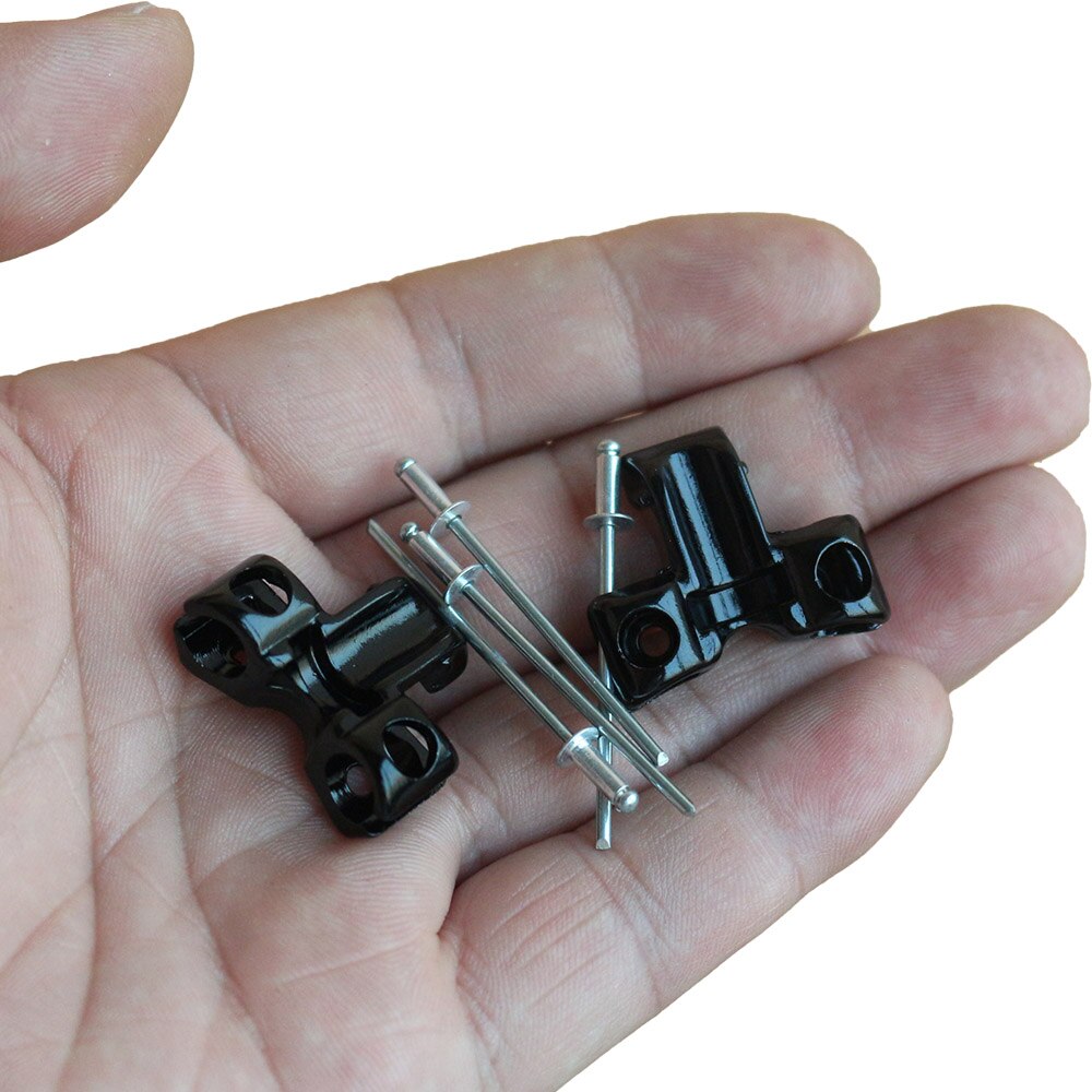 2Pcs/Lot MTB Mountain Bike Carbon Fiber Frame Cable Guide For GIANT XTC ...