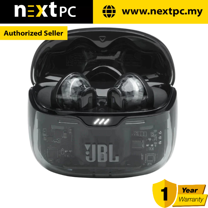 [Ready Stock] JBL TUNEBEAM TWS (Ghost Edition) True Wireless Noise ...