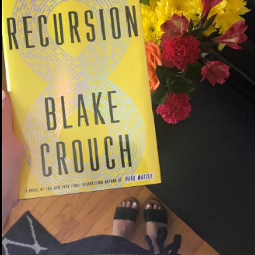 Recursion ( Book by Blake Crouch ) | Matte Lamination | Premium Paper ...