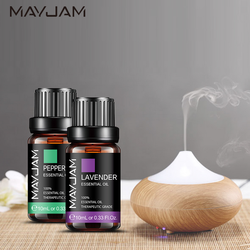 10ML Lemongrass Essential Oil Diffuser Pure Natural Essential Oils ...