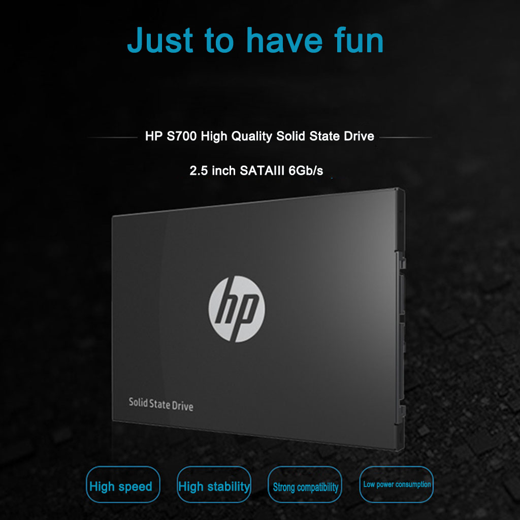HP SSD 1TB 2TB 120GB 240GB โซลิดสเตทไดรฟ์2.5นิ้วของขวัญ SATA HDD สำหรับ ...