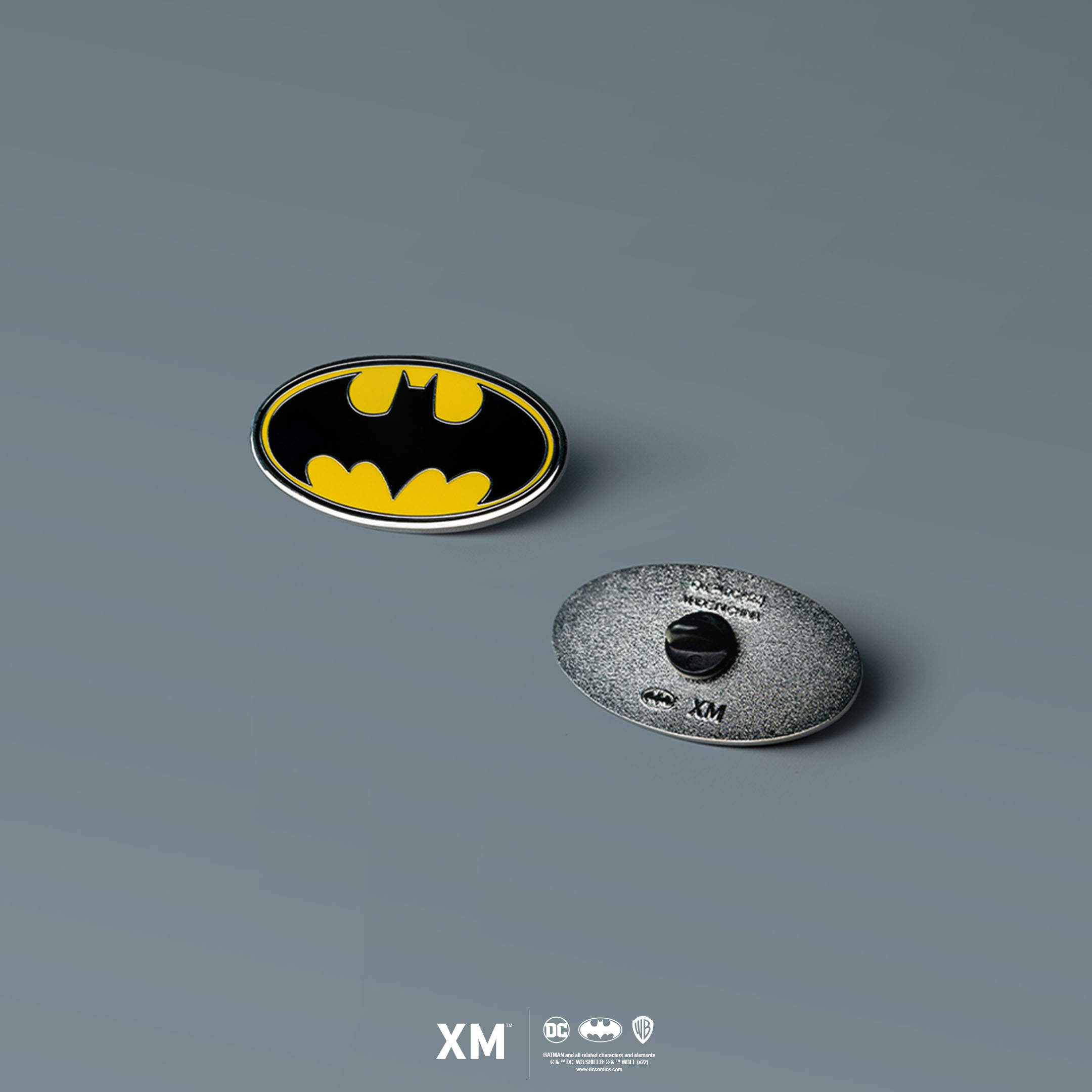 Batman Samurai Collection - Classic Batman Logo Enamel Pin | Lazada ...