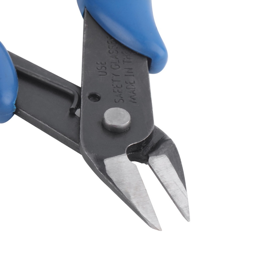 Flush Side Shear Cutter 12.5cm Jewelry Wire Cutting Pliers-Red | Daraz.pk