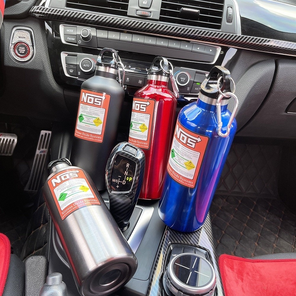 Portable NOS Car Insulation Cup Vacuum Insulation Colorful Vacuum ...