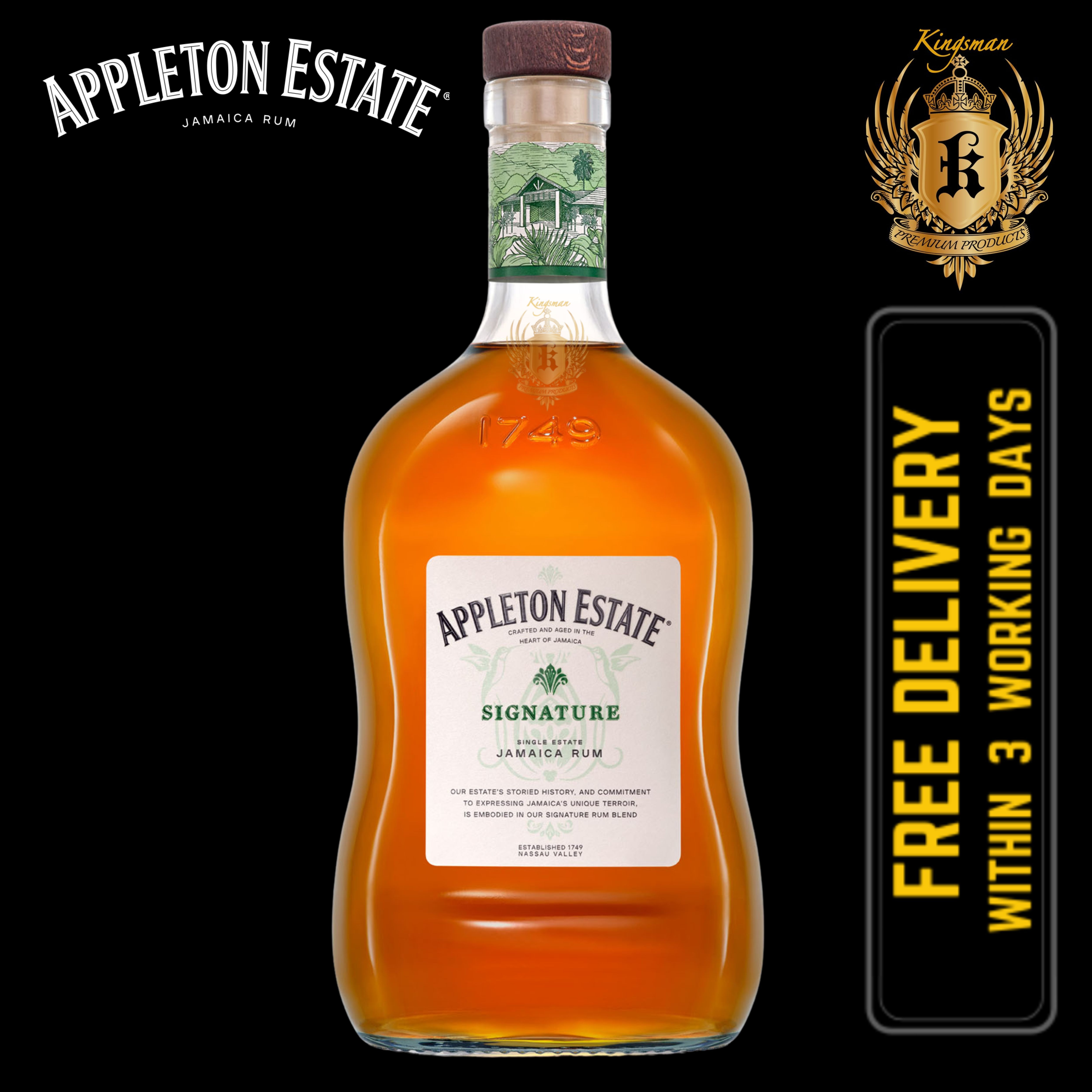 Appleton Estate Signature Blend Jamaica Rum 750ml | Lazada Singapore