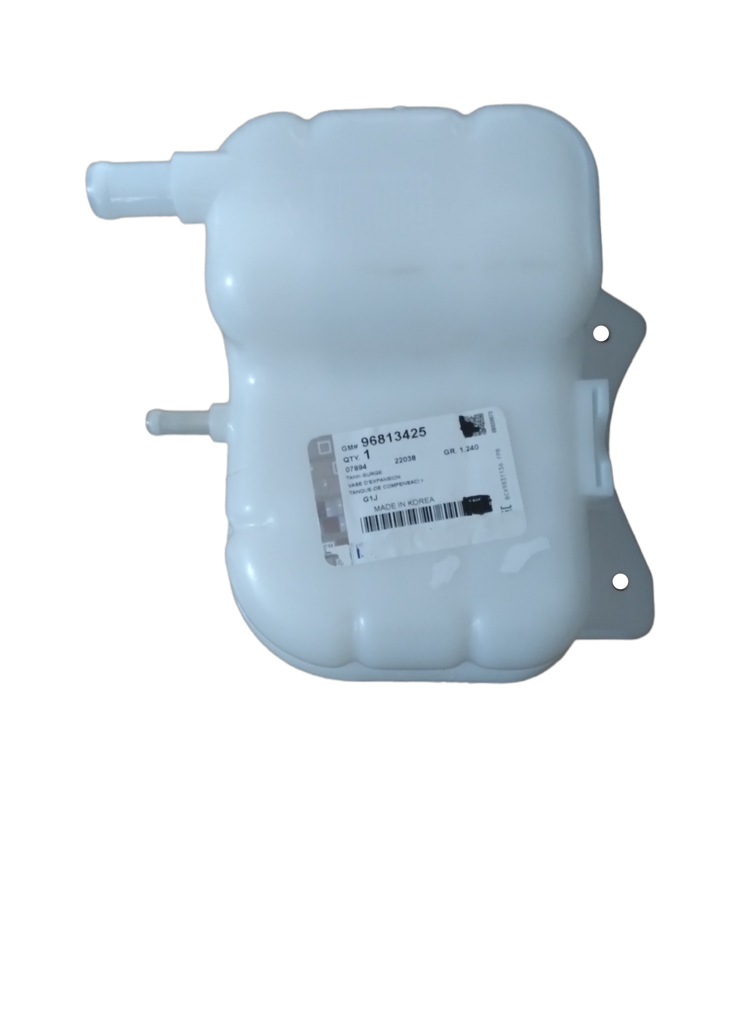 96813425 RADIATOR RESERVOIR TANK CHEVROLET OPTRA / 25430 | Lazada PH