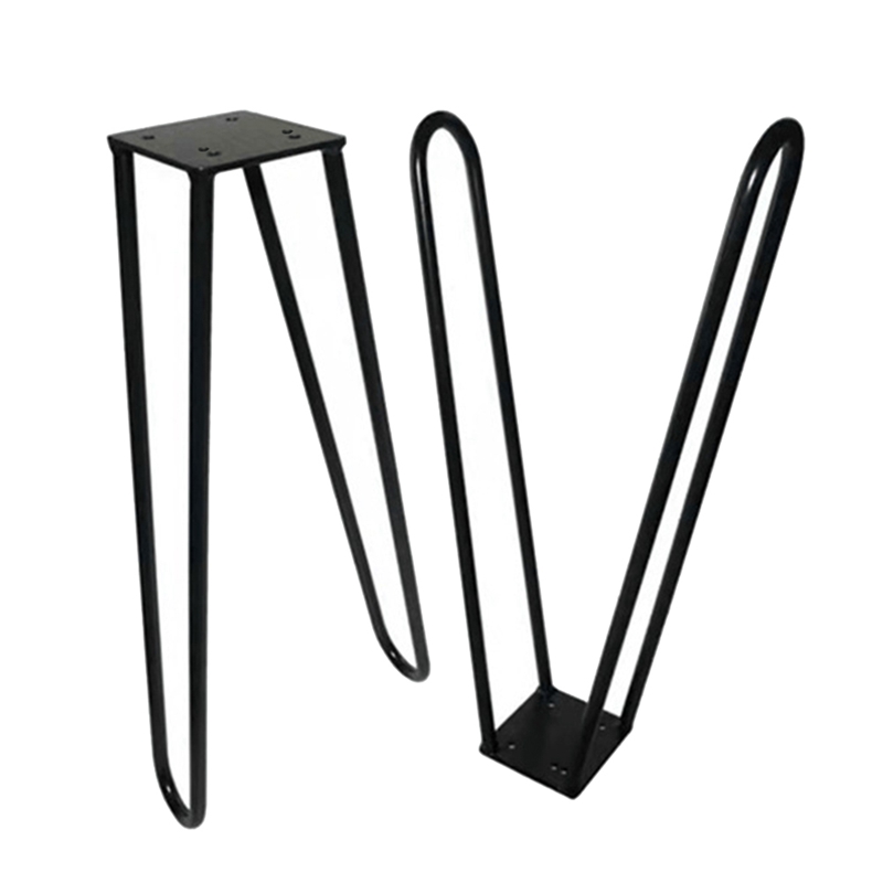 Metal Table Legs Feet for Furniture Iron Dining Coffee Tables Leg Foot ...