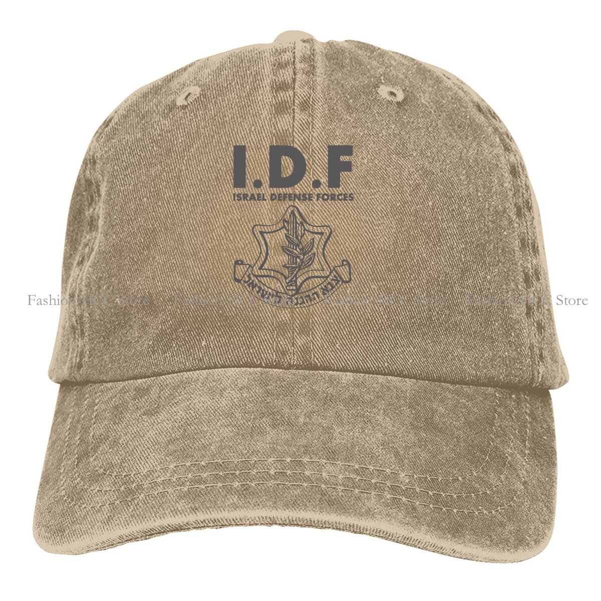 【Wildfolk Studio】Symbol Baseball Caps Peaked Cap IDF Israel Defense ...