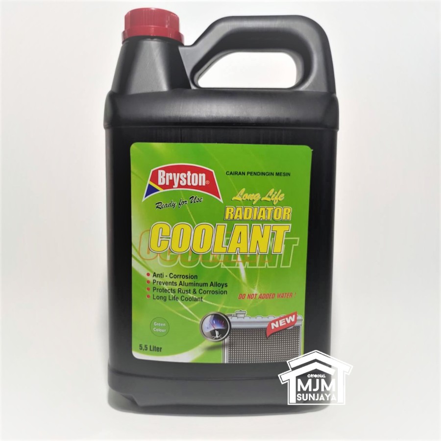 AIR RADIATOR POWER COOLANT WATER Bryston Pendingin Galon 5,5 Liter 5.5 ...