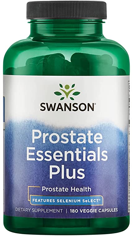 Swanson Prostate Essentials Plus 180 caps (prostate health) | Lazada PH