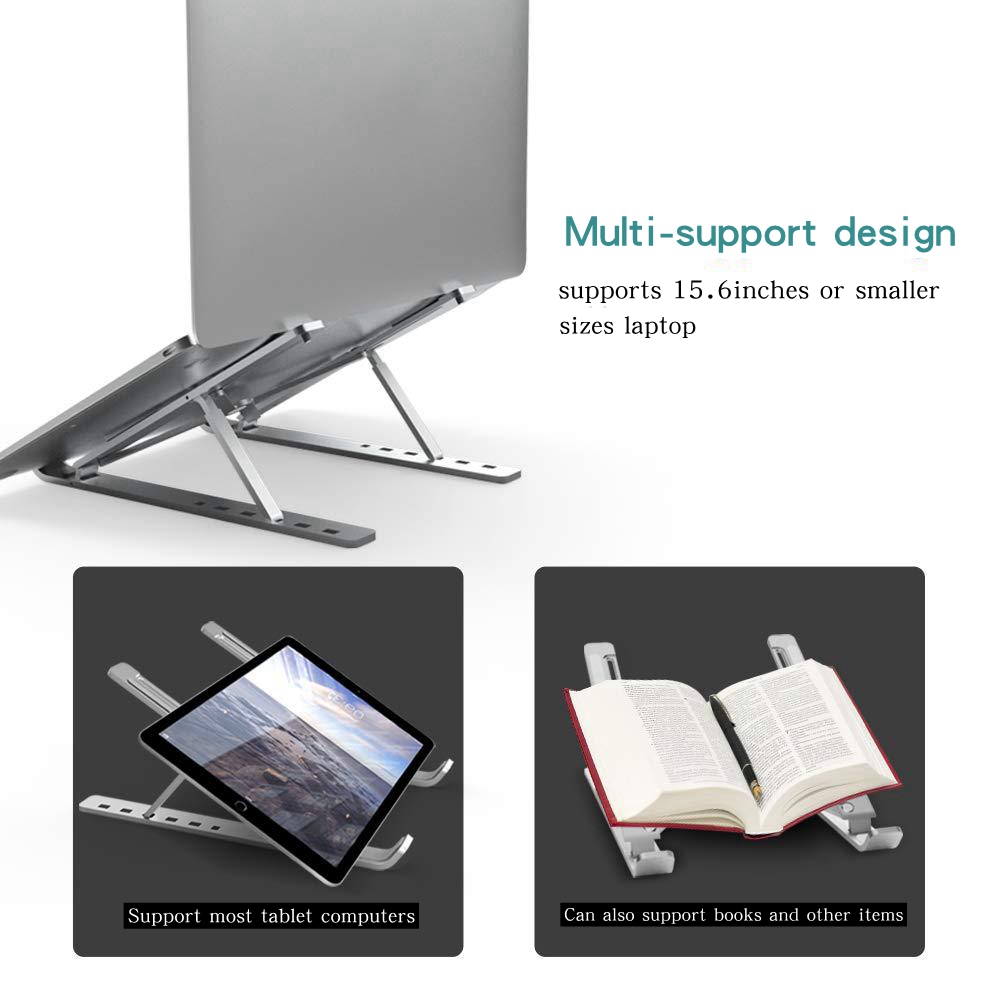【Buy with eyes closed】2020 New Portable Folding Laptop Stand Bracket ...