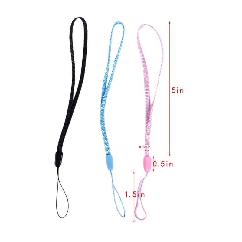 10pcs Nylon Hand Wrist Phone Lanyard Strap For Camera USB Flash Drive ...