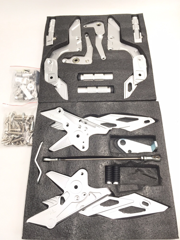 Full Set Shifter Rear Set Modified Parts Raider 150 v3 | Lazada PH