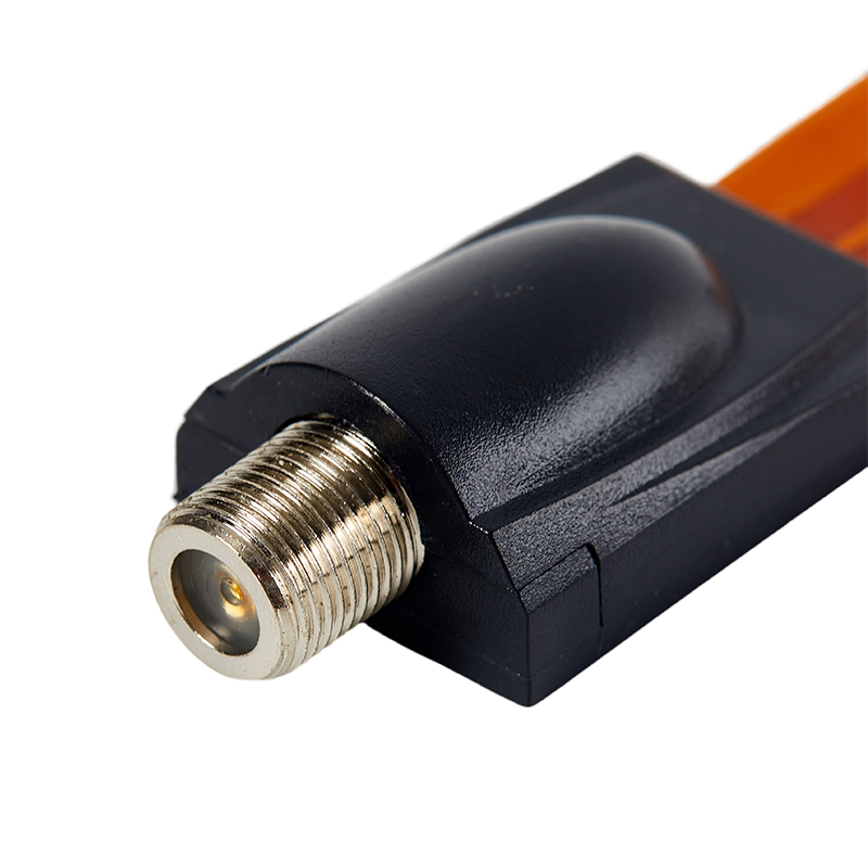 F Female Connector Flat Coaxial Cable Pass Home Car Window Door For ...