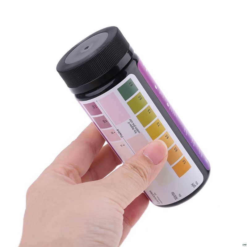 NEW 【Exclusive Discount】100Pcs Test Strip Nitrite pH Anti-VC Reagent ...