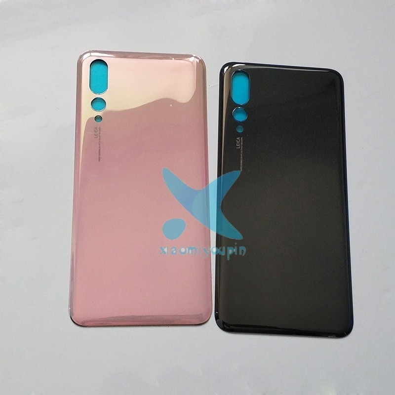 Back Battery Cover Case For Huawei P20 Pro 3D Glass Rear Door Housing ...