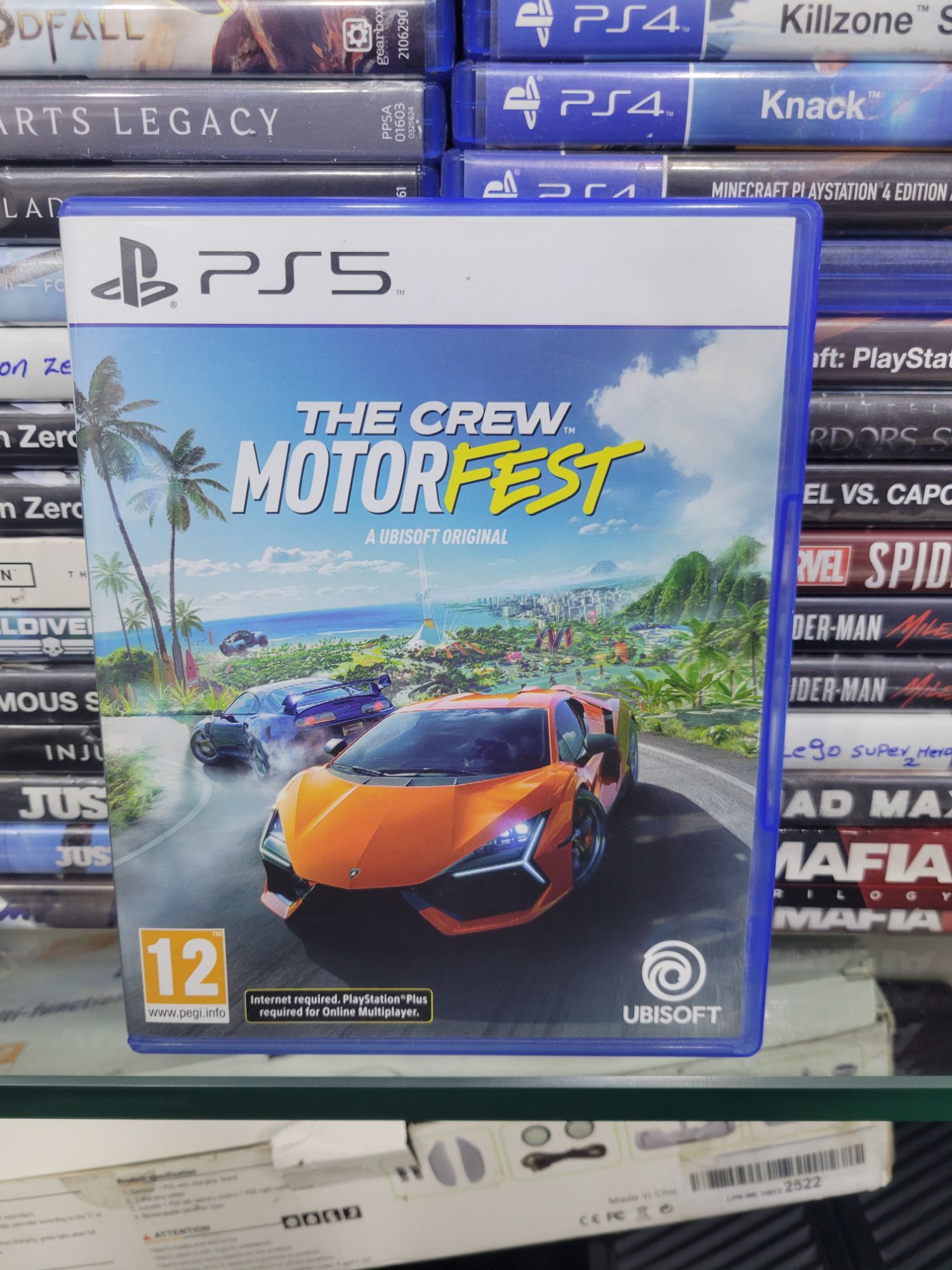 Playstation 5 game The crew motor fest PS5 dvd The crew motorfest car ...