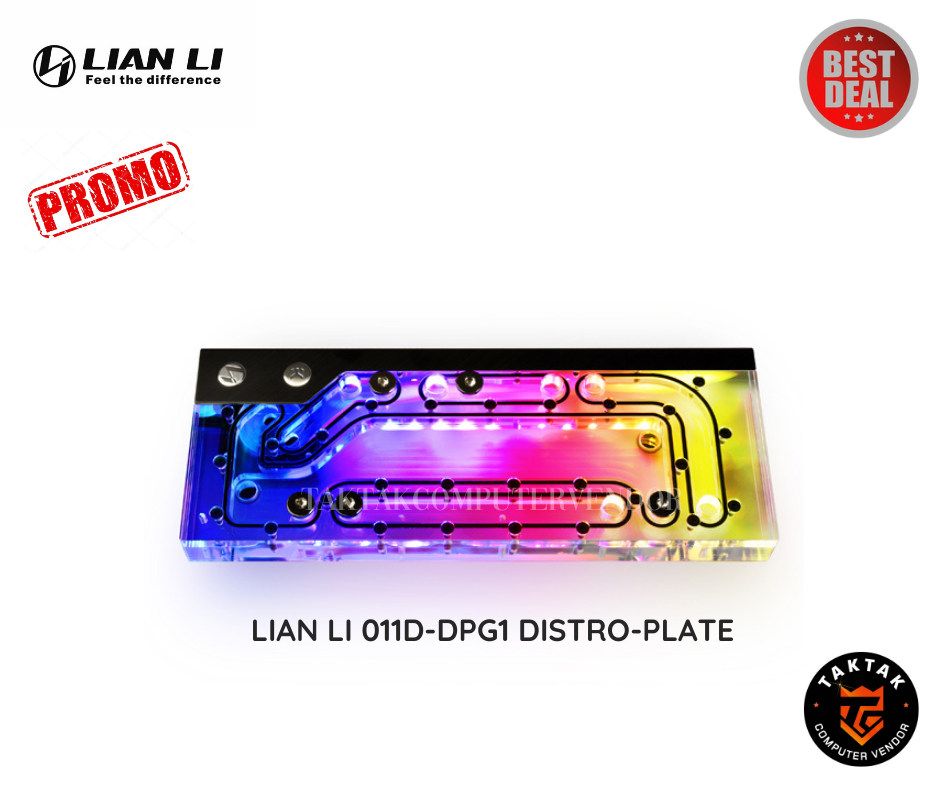 LIAN LI 011D-DPG1 DISTRO-PLATE | Lazada PH