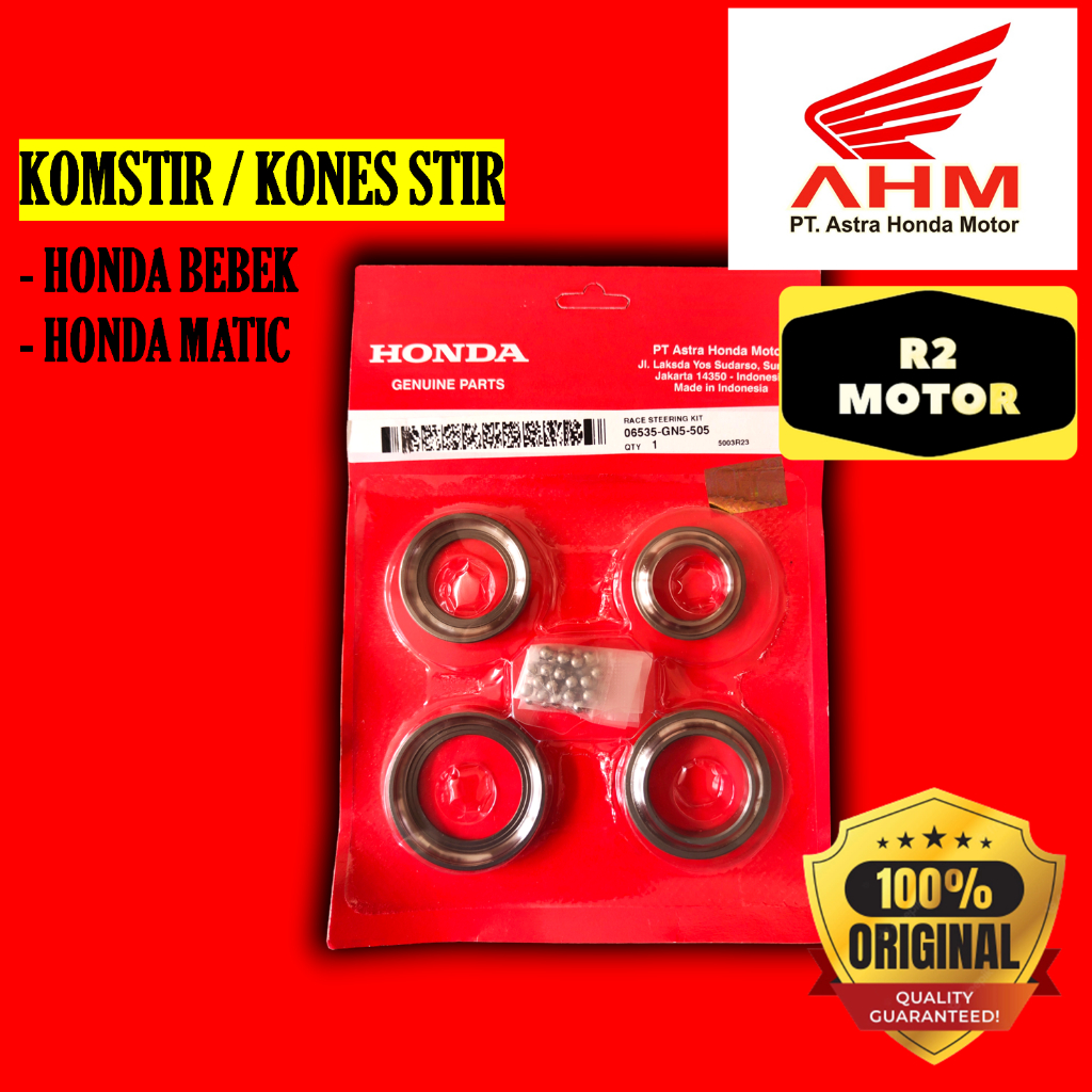 KOMSTIR KONES 06535-GN5 AHM HONDA BEBEK MATIC BEAT VARIO SCOOPY SPACY ...