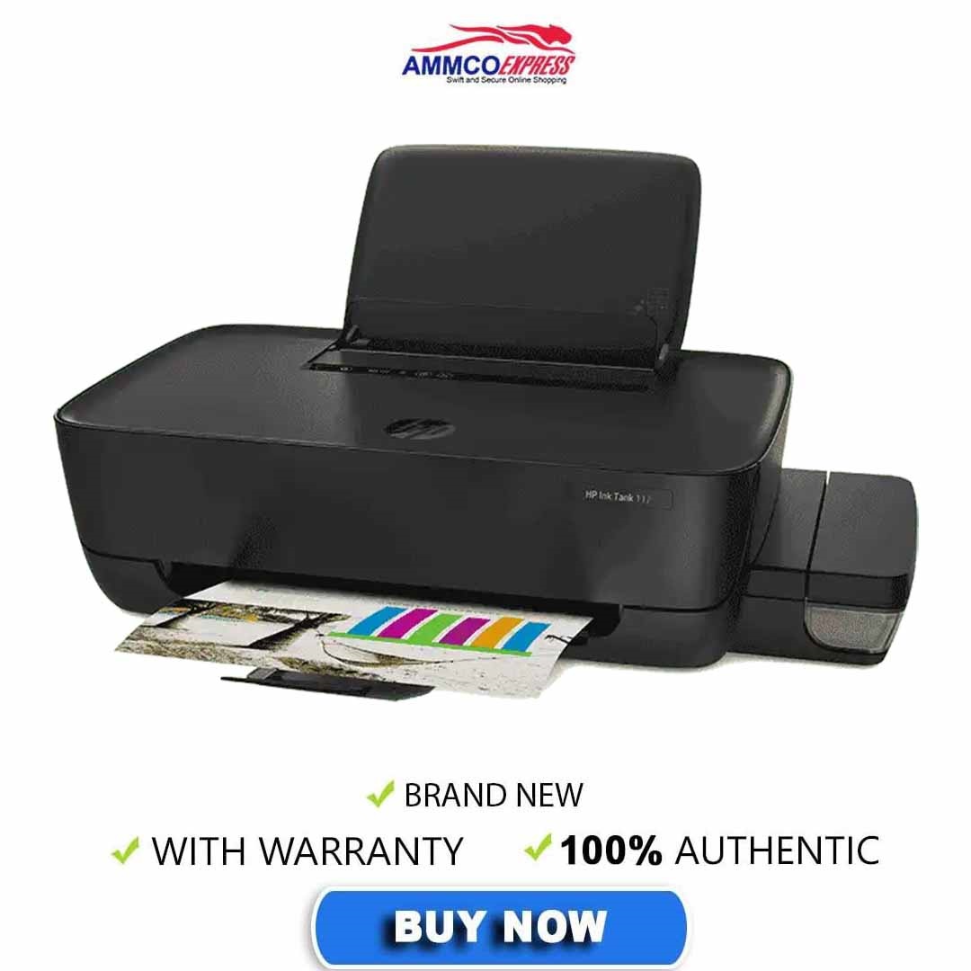 HP Ink Tank 115 SF CISS Printer - Print | Lazada PH