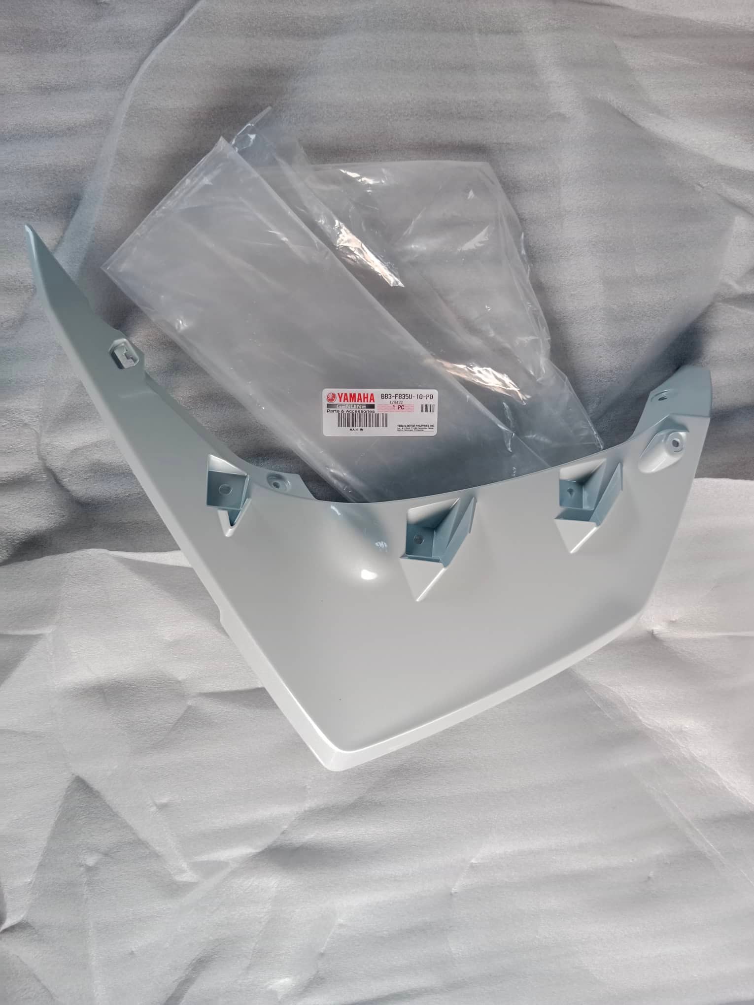 side panel mio i125 (m3) white ORIGINAL YAMAHA | Lazada PH