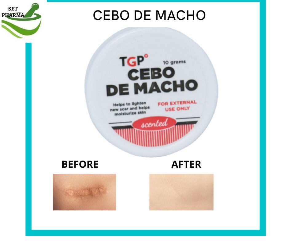 SET PHARMA Cebo de Macho 10g 1 piece Scented | Lazada PH