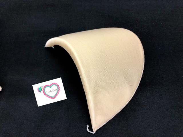 Finished Shoulder Pad Padding / Span Bahu Siap Balut Kain | Lazada