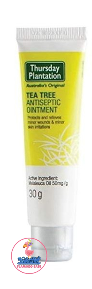 Thursday plantation tea tree Antiseptic Ointment 30g. ขี้ผึ้งเเต้มสิว ...