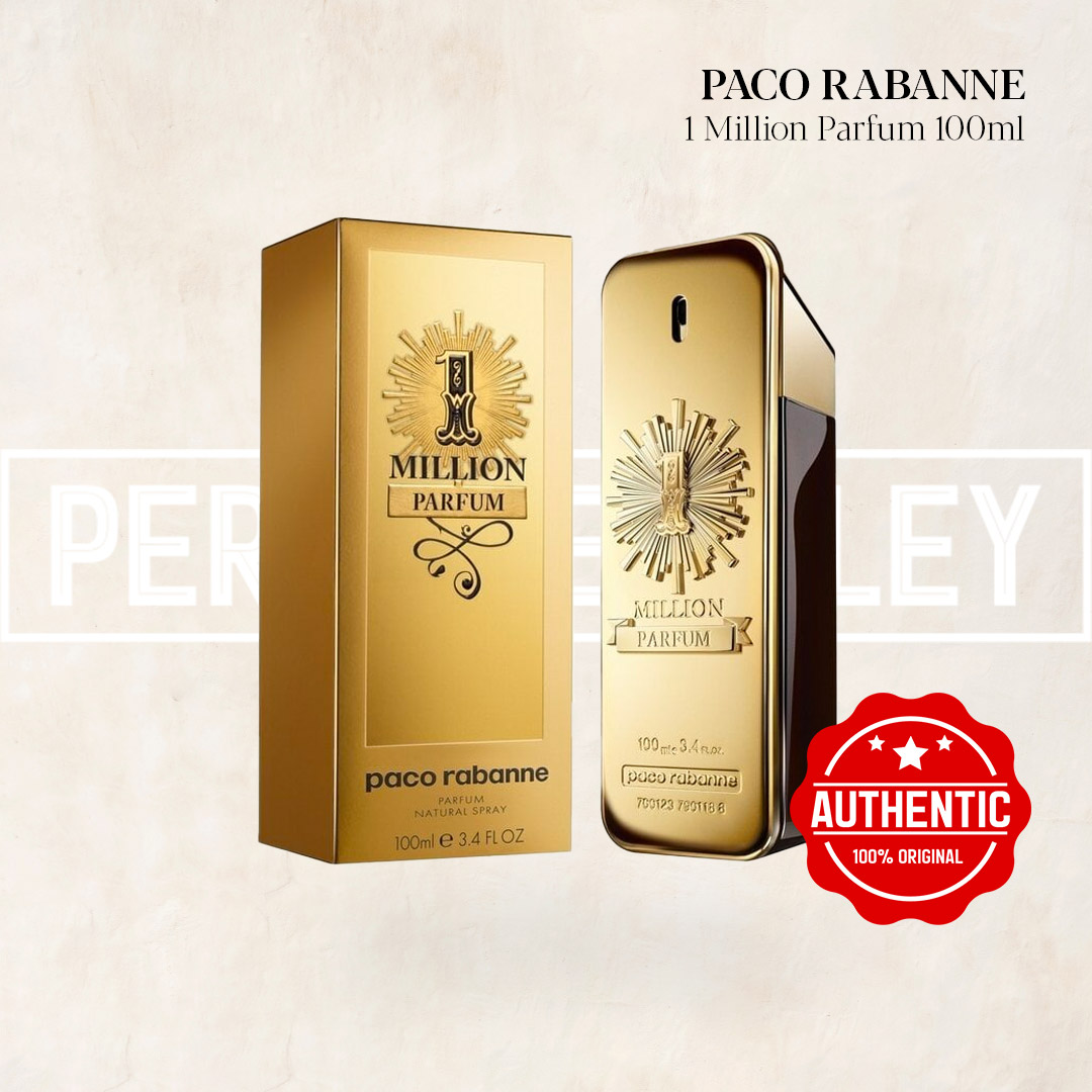 [PERFUME ALLEY] Paco Rabanne 1 Million Parfum 100ml | Lazada Singapore