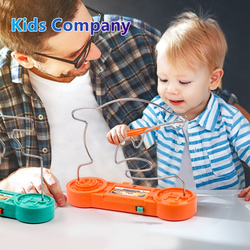 Funny Circuit Maze Game Buzz Wire Finger Shock Game Science Experiment ...
