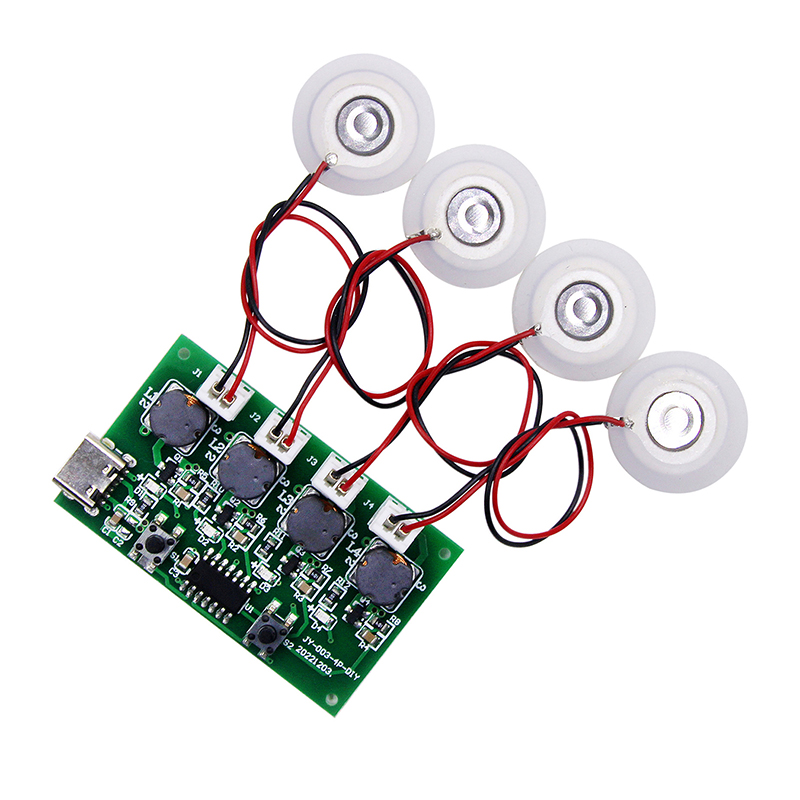 Mist Maker And Driver Circuit Board 4 Fogger Atomization Film Atomizer ...