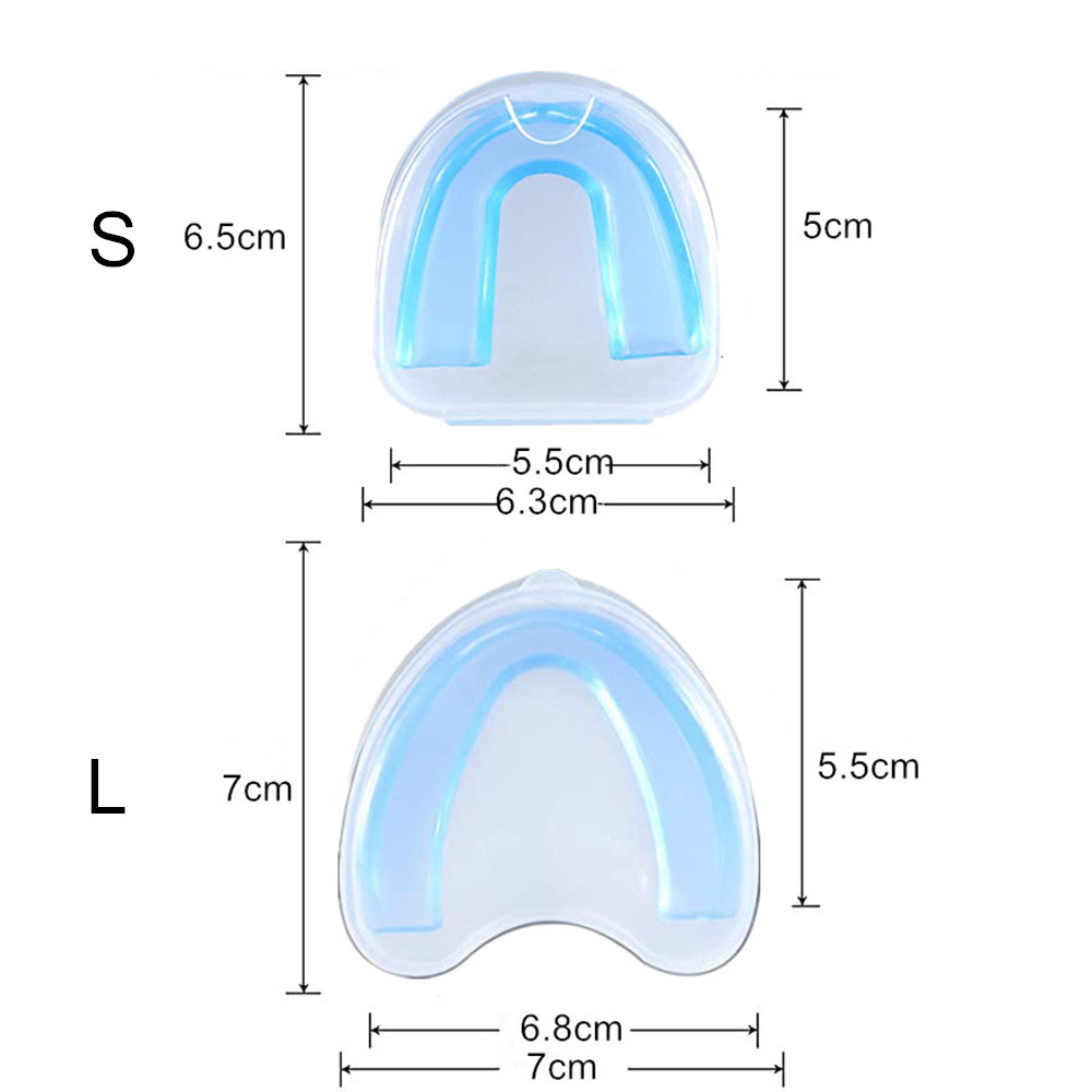 Adults Sports Safety EVA Mouth Trays Football Tooth Protector Boxing ...