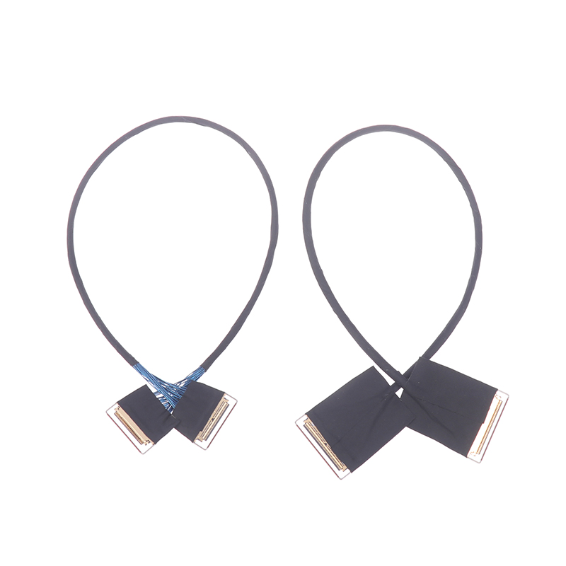 40pin 30pin Coaxial EDP Screen Cable 4K 2k LCD Display Screen Wire ...