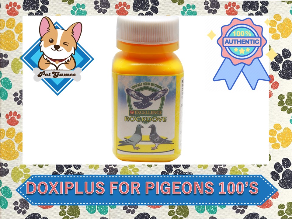 Rockdove Doxiplus 100 Tablets | Lazada PH