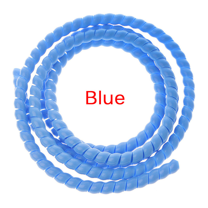 【Shop the Latest Trends】1m Spiral Wire Organizer Wrap Retardant Cable ...